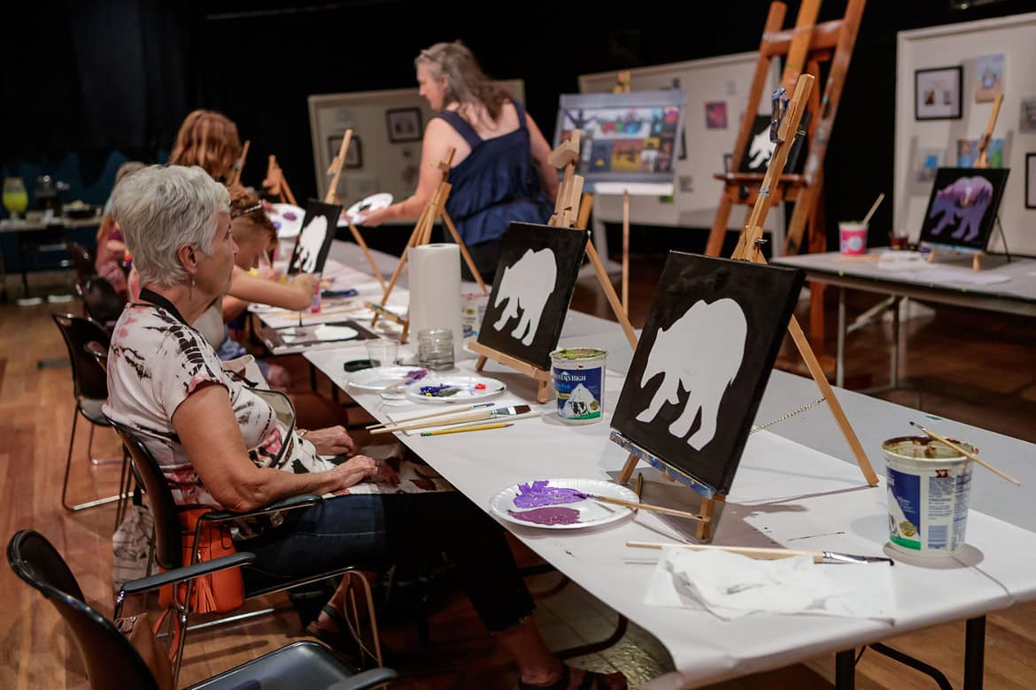A local art gallery enriches our community - arborgalleryfineart.com